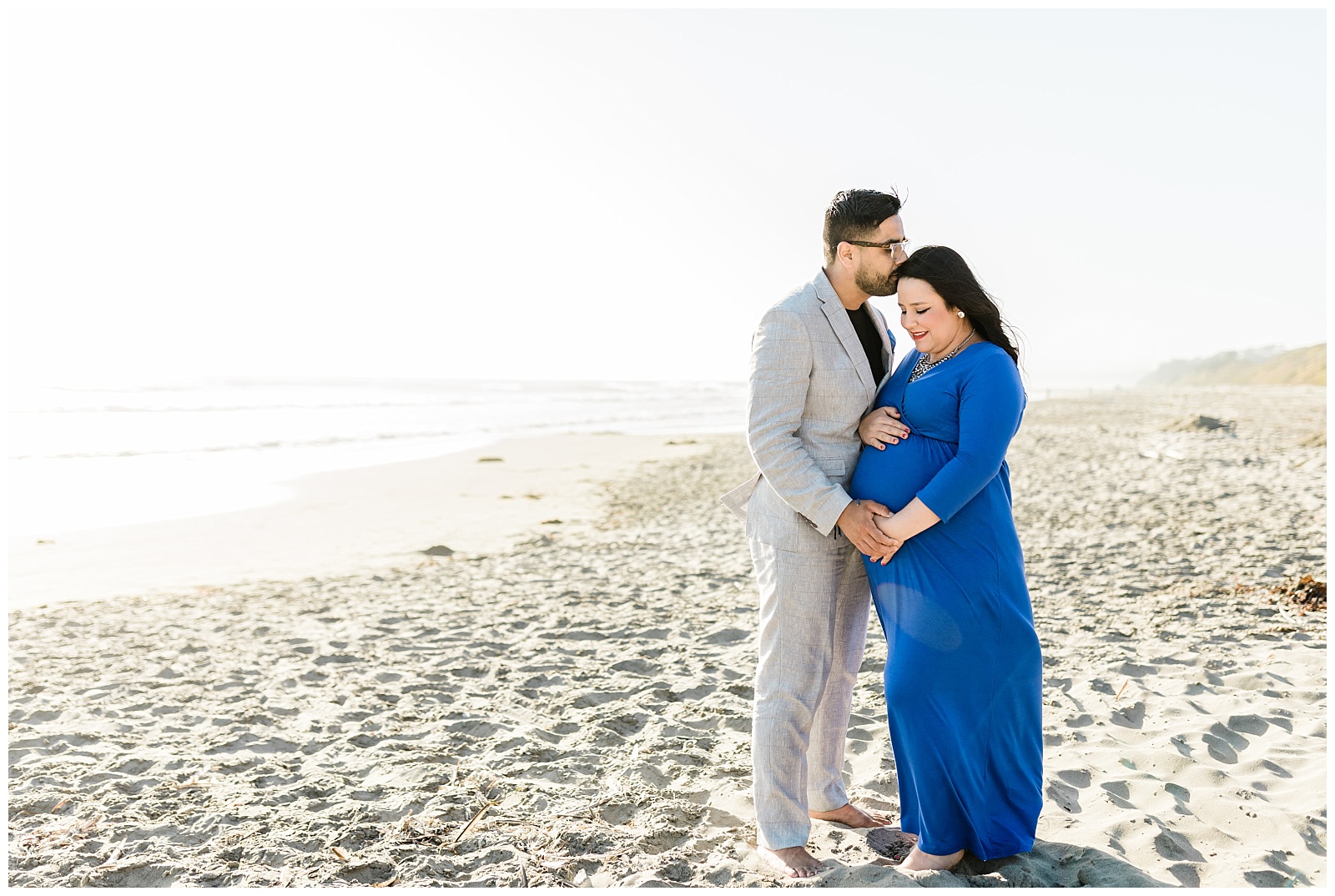 Sunset State Beach Maternity Session