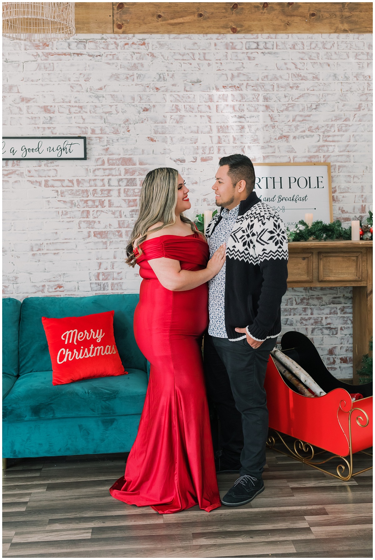 Our First Christmas Mini 2021 | Lodi, CA