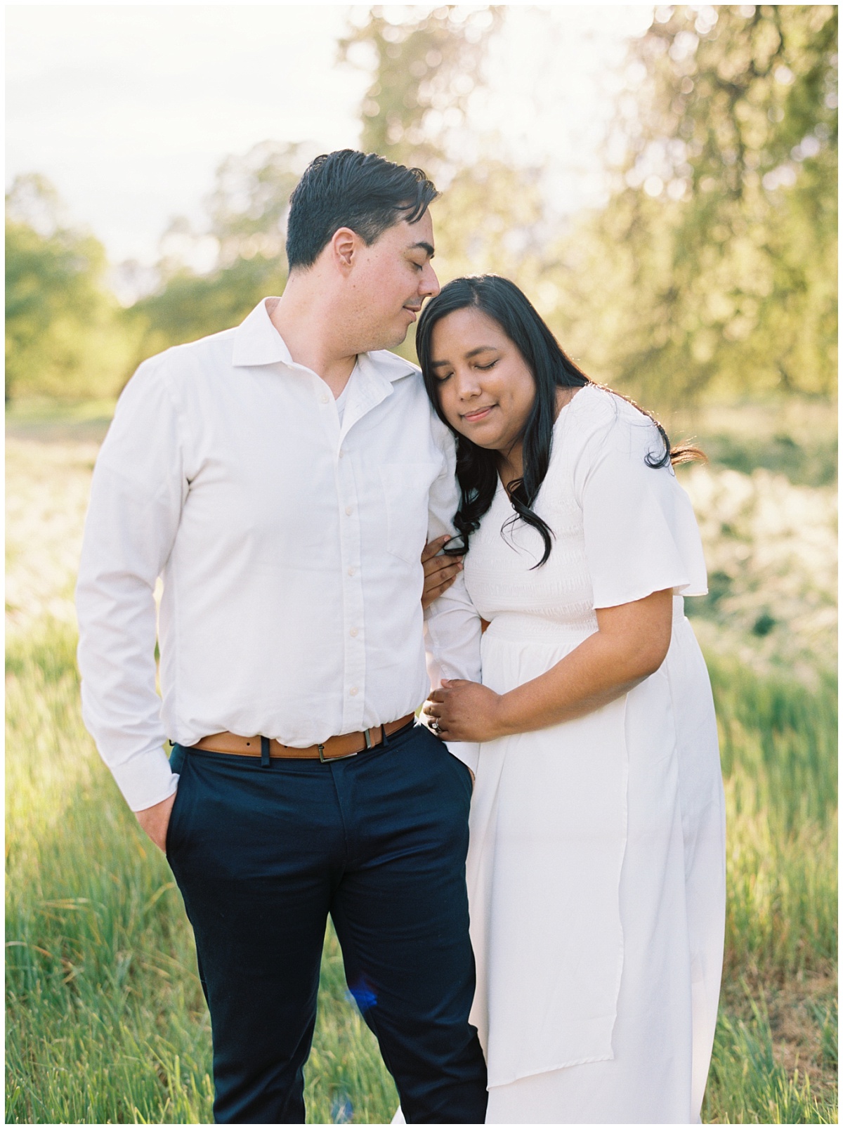 Jacque & Chris Oak Grove Engagement Session | Stockton, CA — Donna ...