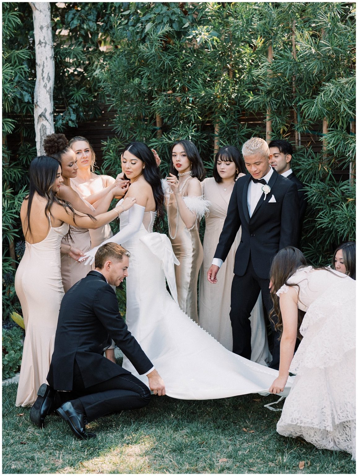 Allied Arts Guild Wedding