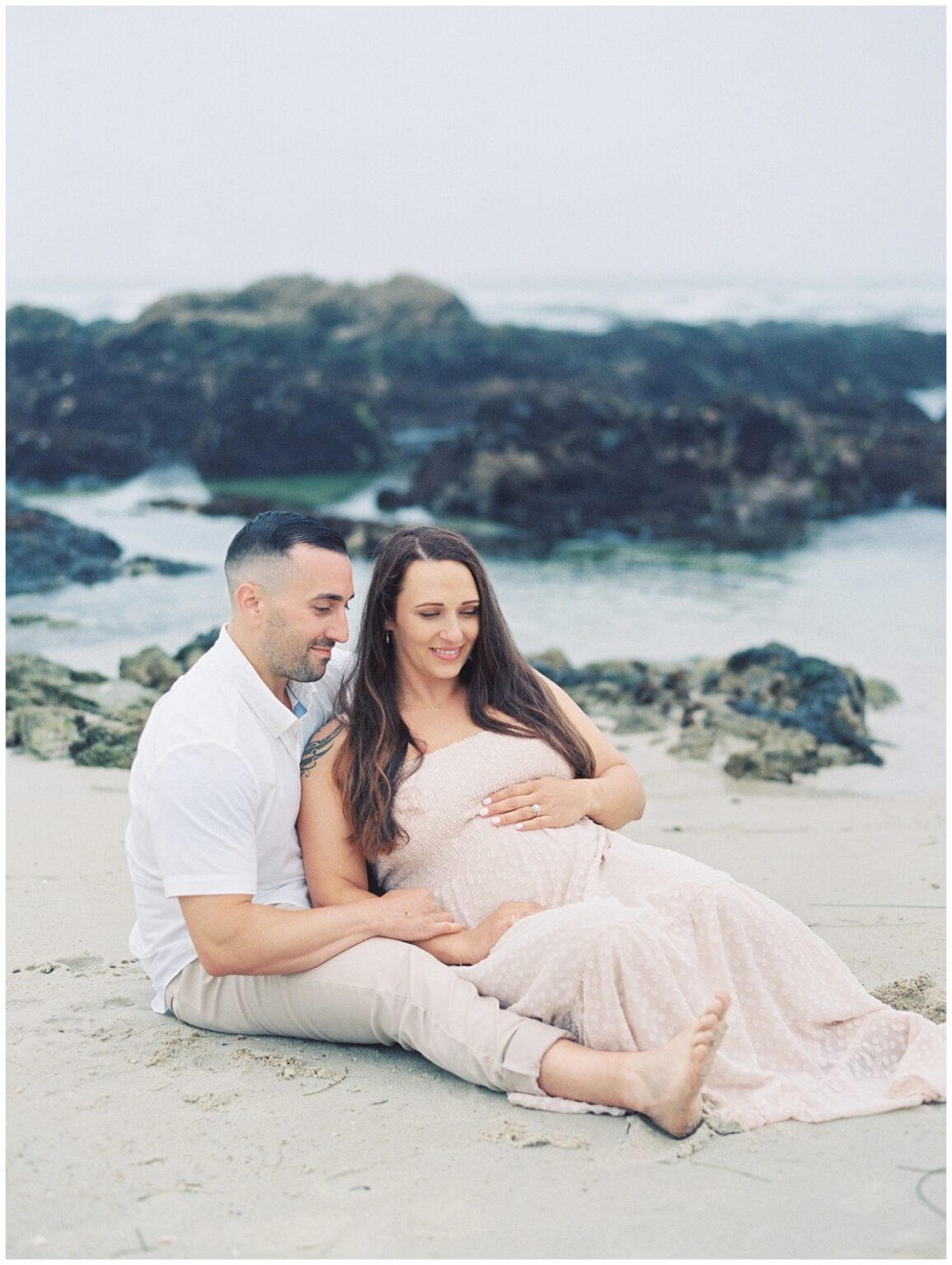 Monterey Maternity Session | Danielle & Matt