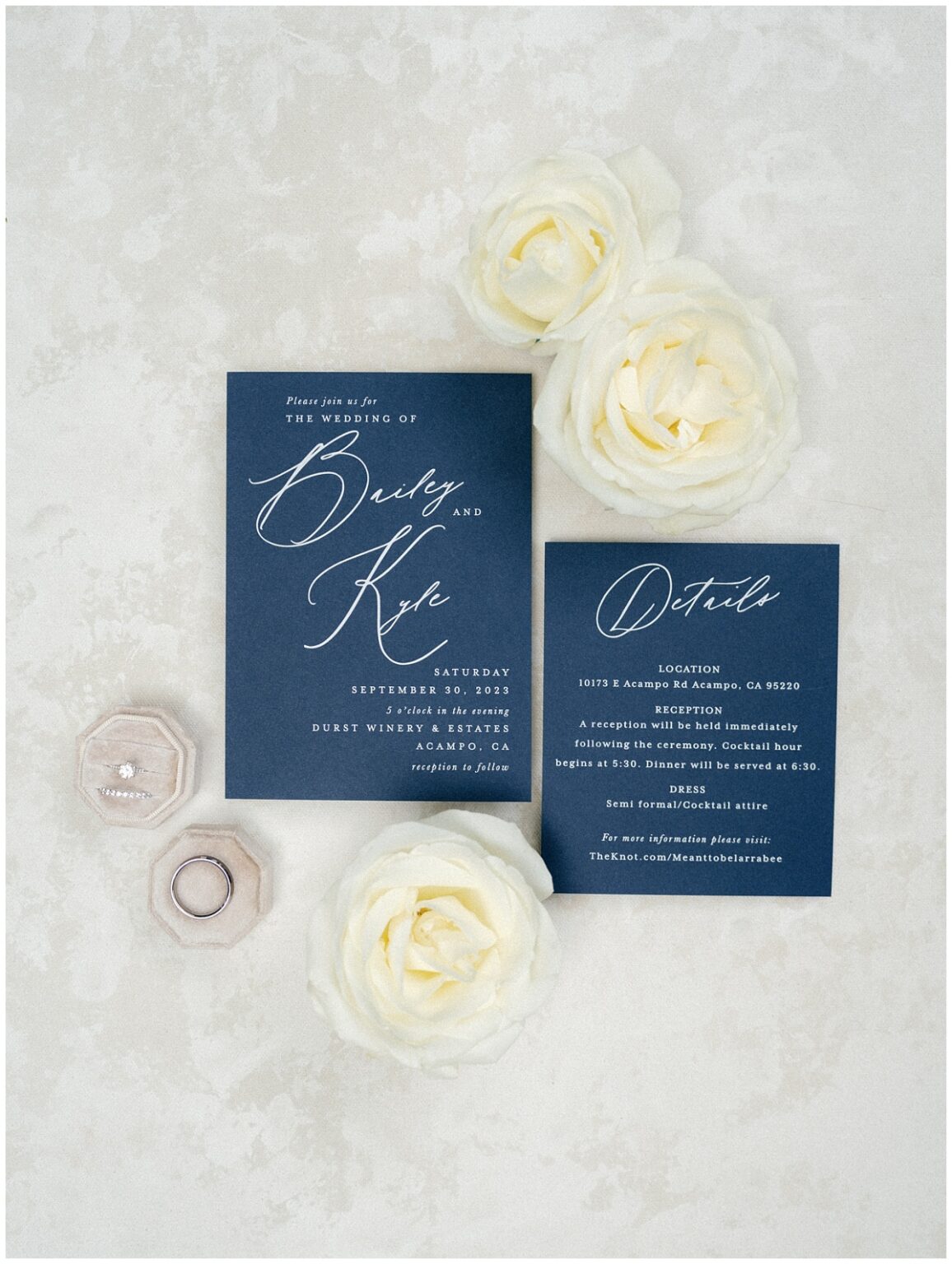 Durst Winery Wedding | Bailey + Kyle