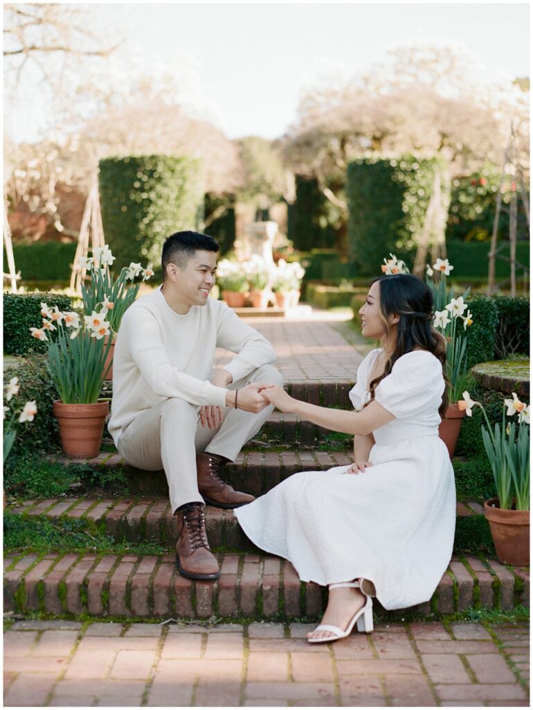 Filoli Engagement Photos | Graff + Patrick
