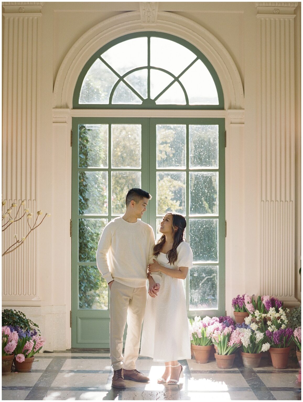 Filoli Engagement Photos | Graff + Patrick