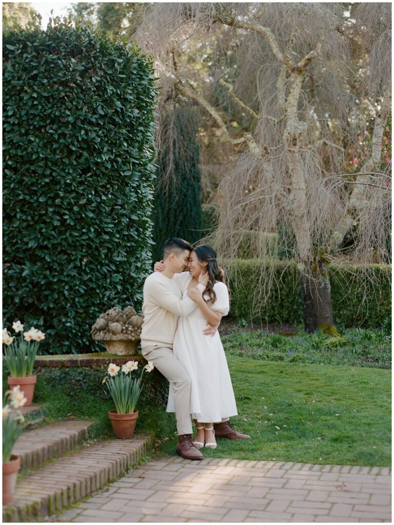 Filoli Engagement Photos | Graff + Patrick