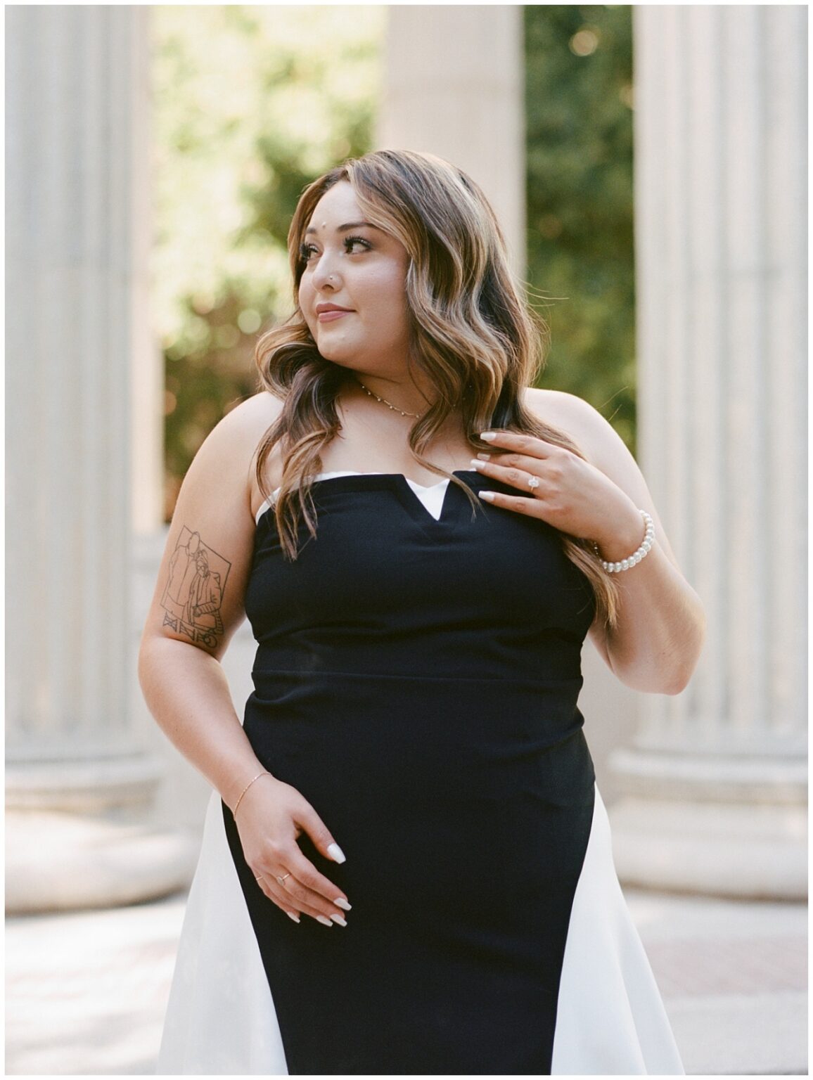 Pulgas Water Temple Engagement | Cheyenne + Jorge